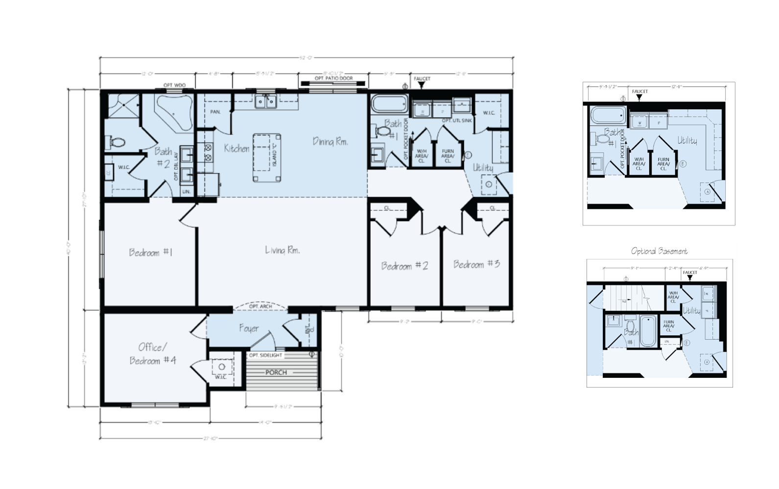 Davis Series ER30 | Rochester Homes, Inc. | Rochester, Indiana