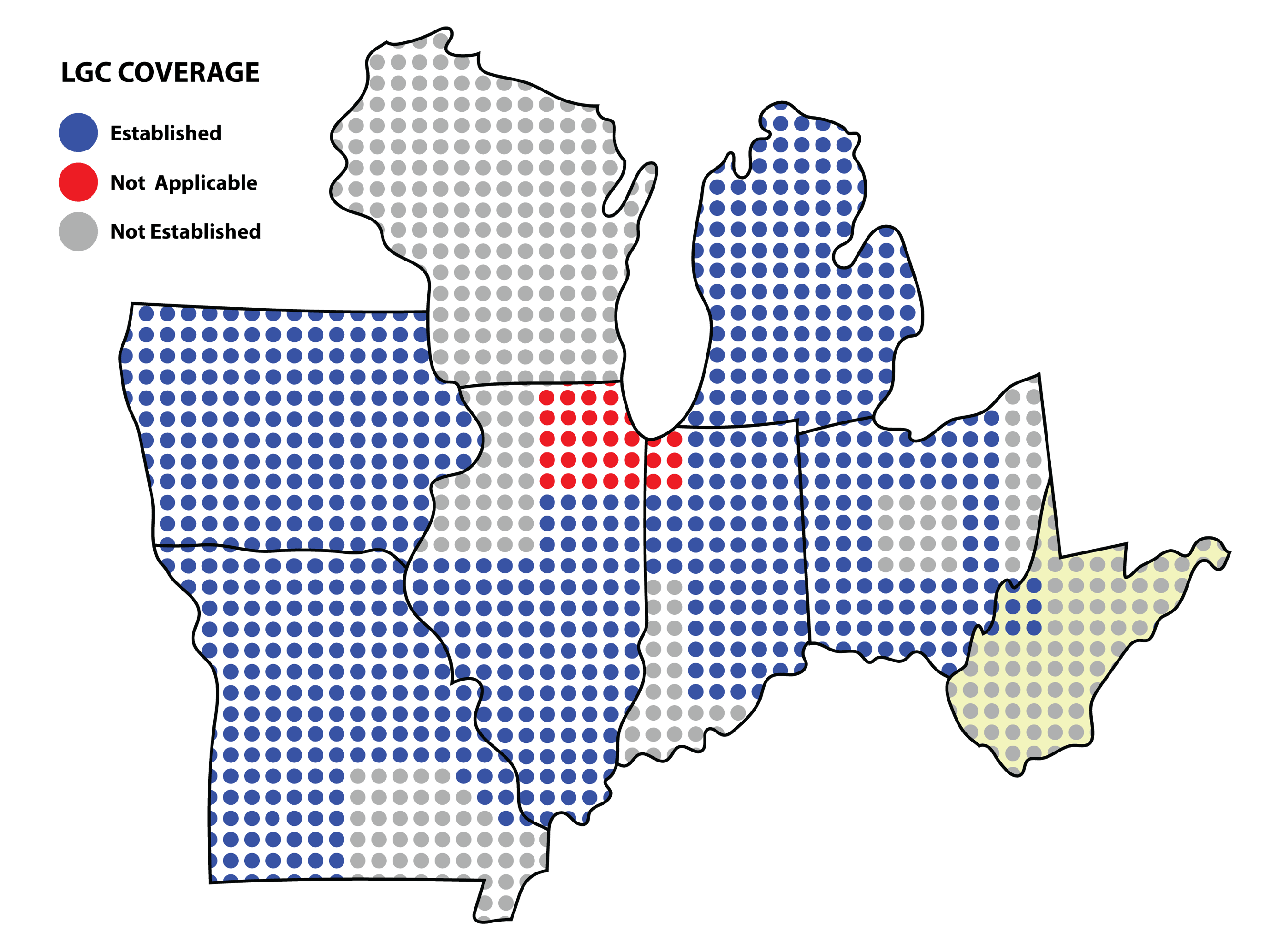 Where We Build in West Virginia | Modular Homes | Rochester Homes, Inc